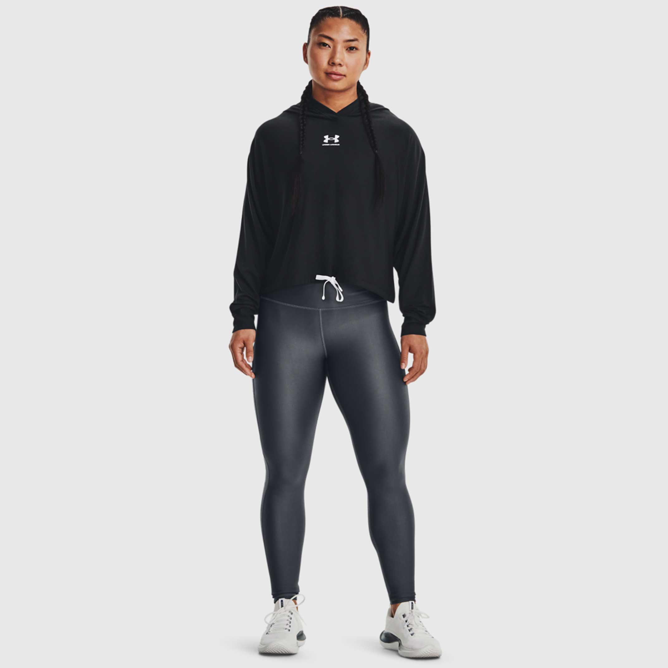 Under Armour UA RIVAL TERRY OVERSIZED HD | Dropin - spletna trgovina z bogato ponudbo Under ...