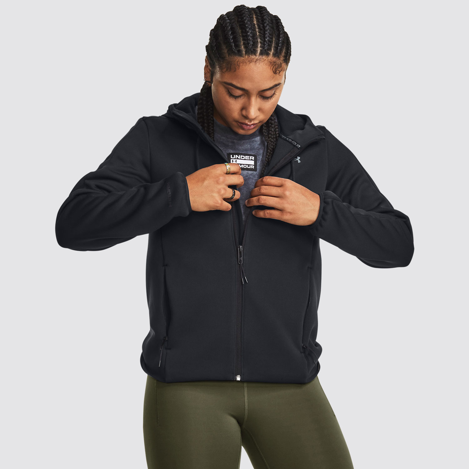 Under Armour UA ESSENTIAL SWACKET | Dropin - spletna trgovina z bogato ...