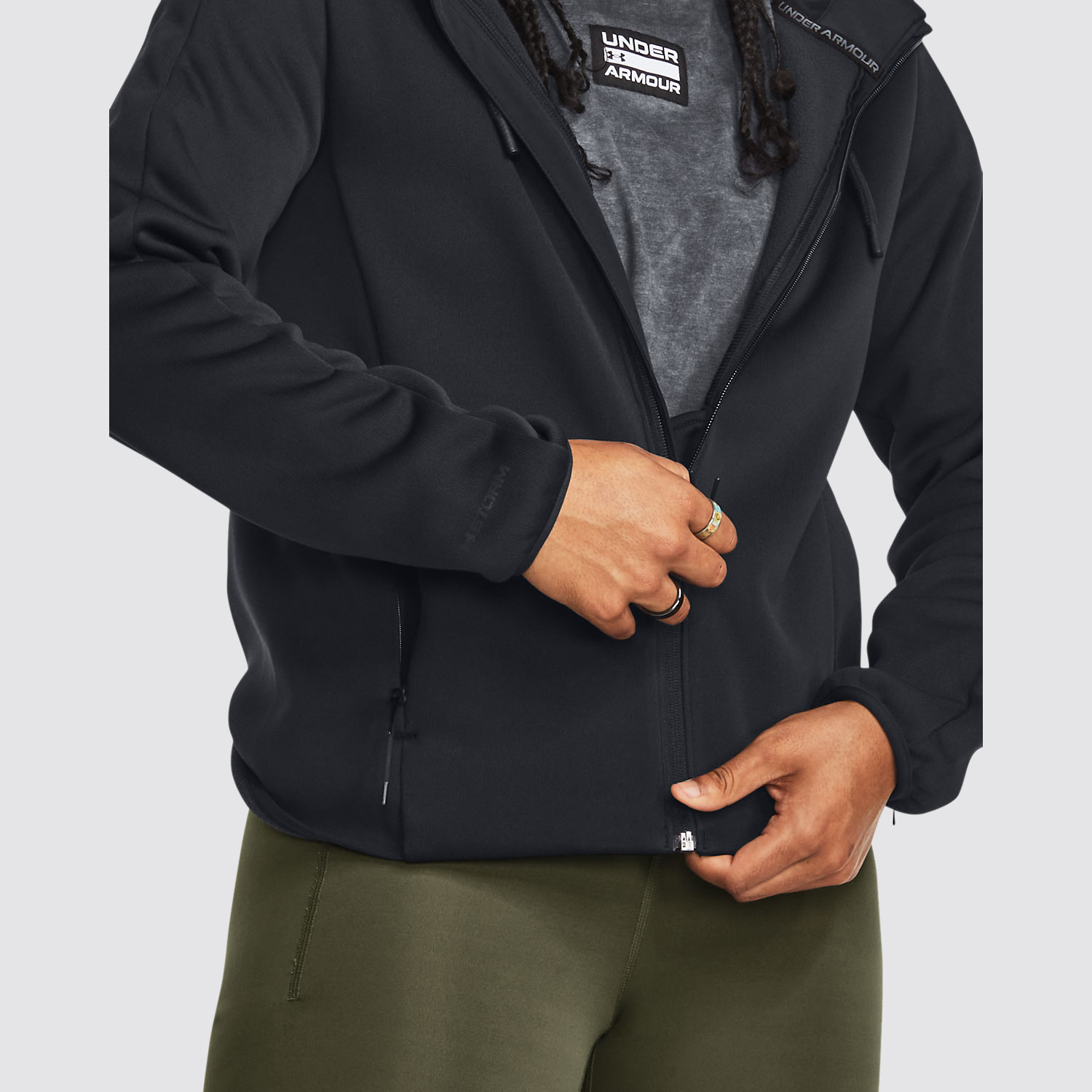 Under Armour UA ESSENTIAL SWACKET | Dropin - spletna trgovina z bogato ...