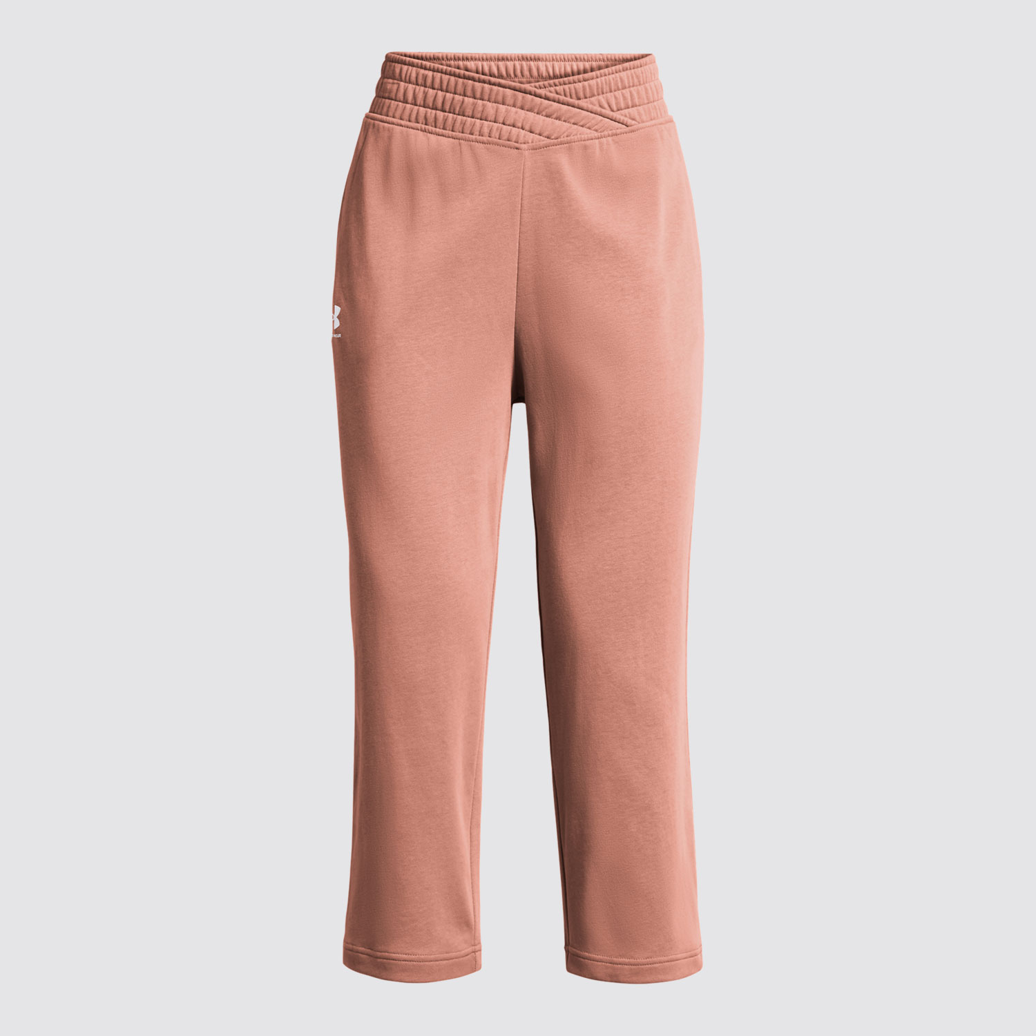 Under Armour UA RIVAL TERRY CROP WIDE LEG | Dropin - spletna trgovina z bogato ponudbo Under ...
