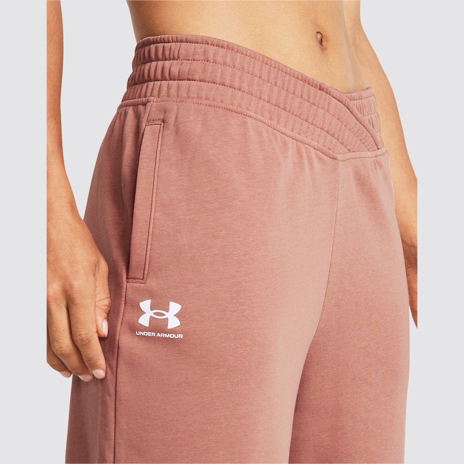 Under Armour UA RIVAL TERRY CROP WIDE LEG | Dropin - spletna trgovina z bogato ponudbo Under ...