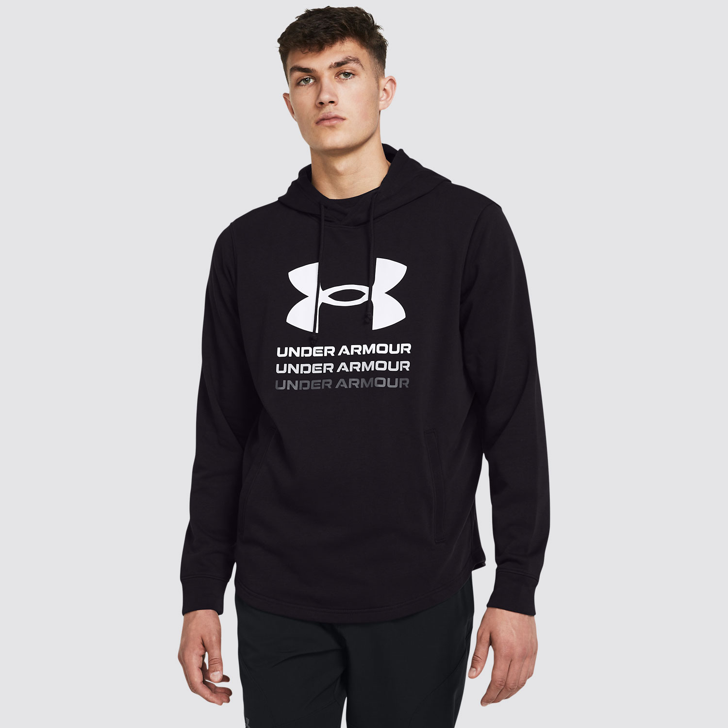 Under Armour UA RIVAL TERRY GRAPHIC HOOD | Dropin.hr sportska web trgovina