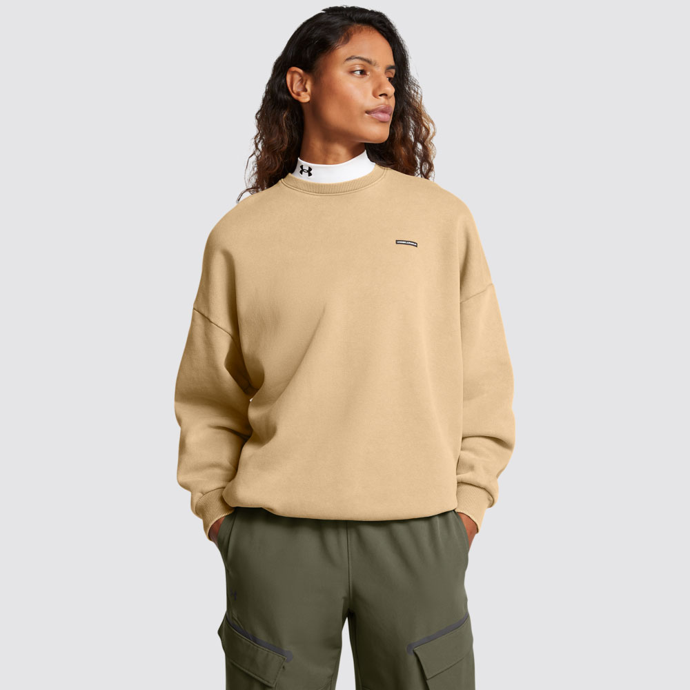 Under Armour UA ICON HWT FLC OS CREW | Dropin - spletna trgovina z ...
