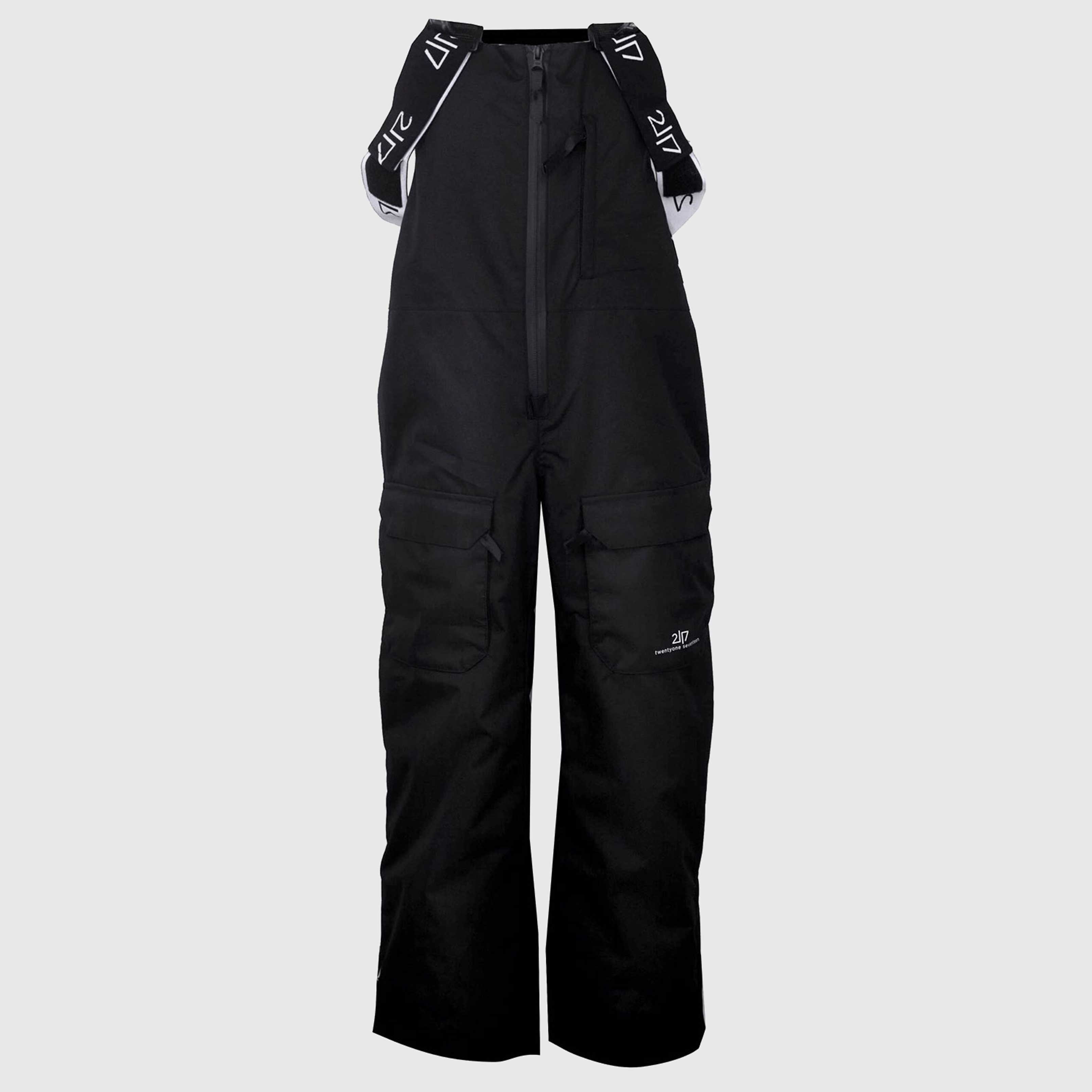 2117 2117 BIB PANT RULLBO JR BLACK | Dropin.hr sportska web trgovina