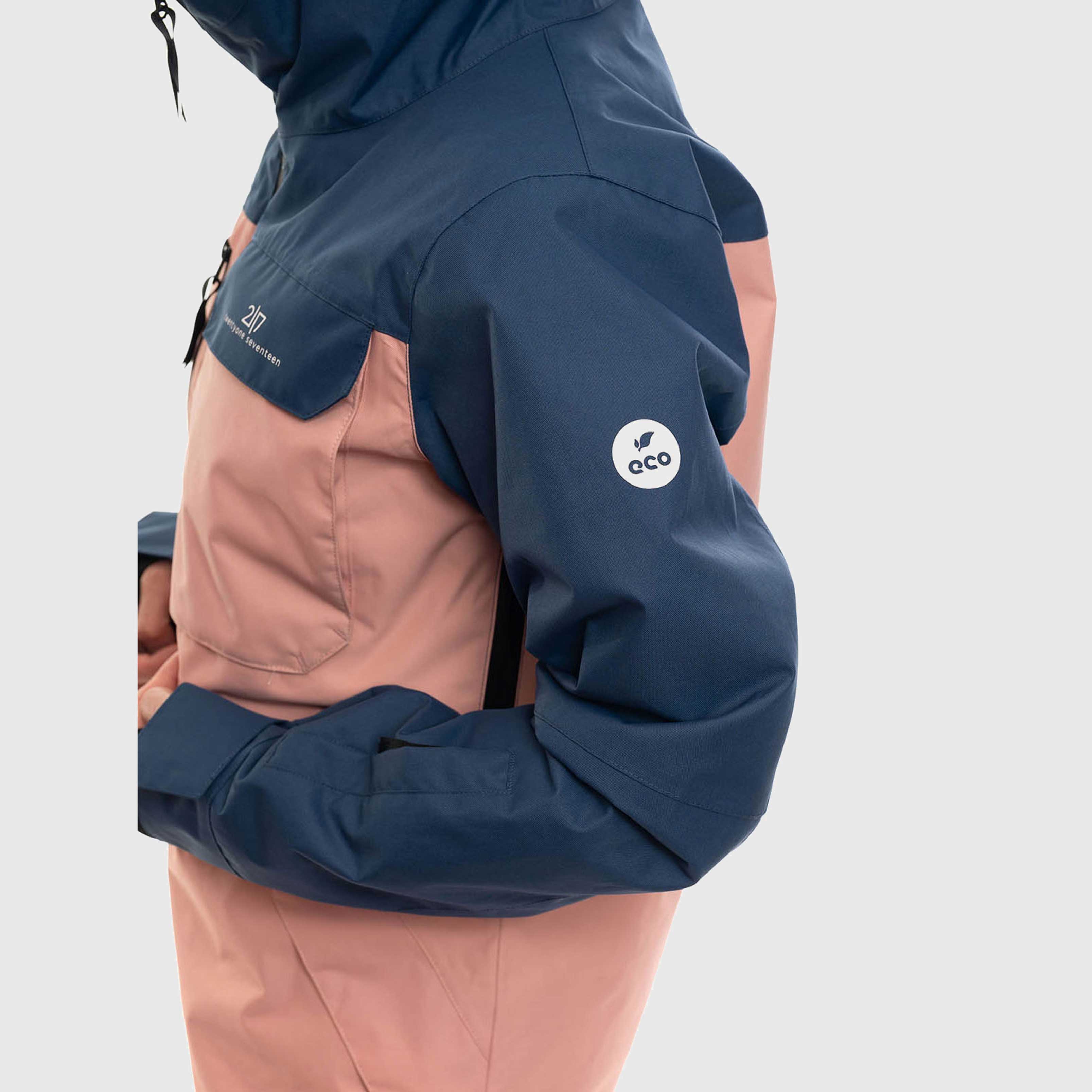 2117 2117 SKI JACKET BACKA LS PINK | Dropin.hr sportska web trgovina