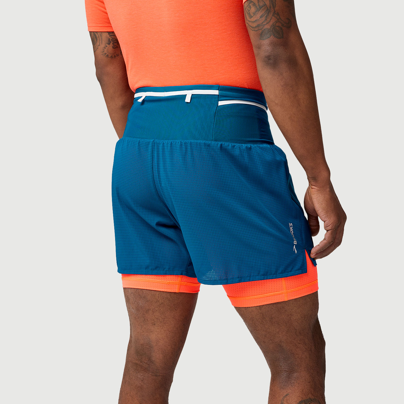 BROOKS High Point 5" 2-in-1 Short 2.0 | Dropin - spletna trgovina z ...