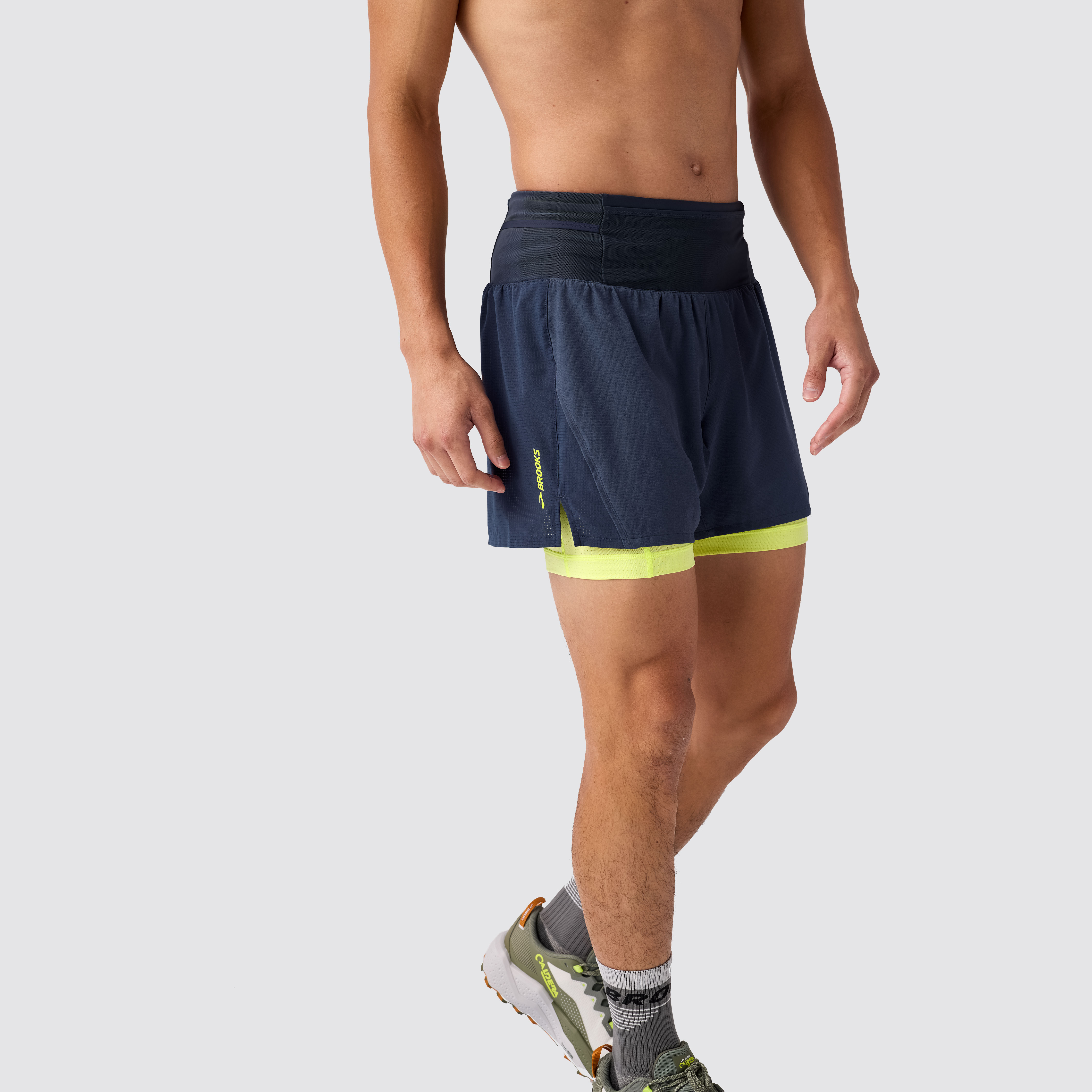 BROOKS BROOKS HIGH POINT 5" 2-IN-1 SH | Dropin - spletna trgovina z ...