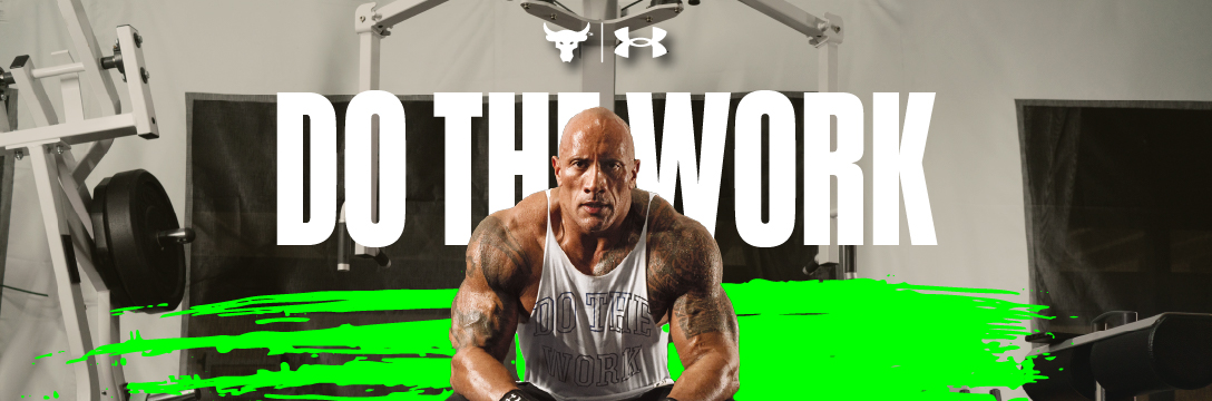 Under Armour Project Rock kolekcija | Dropin.si