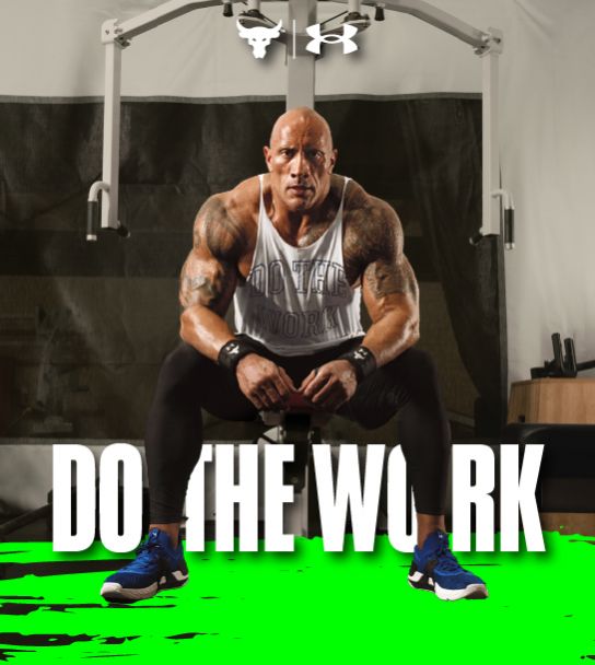 Under Armour Project Rock kolekcija | Dropin.si
