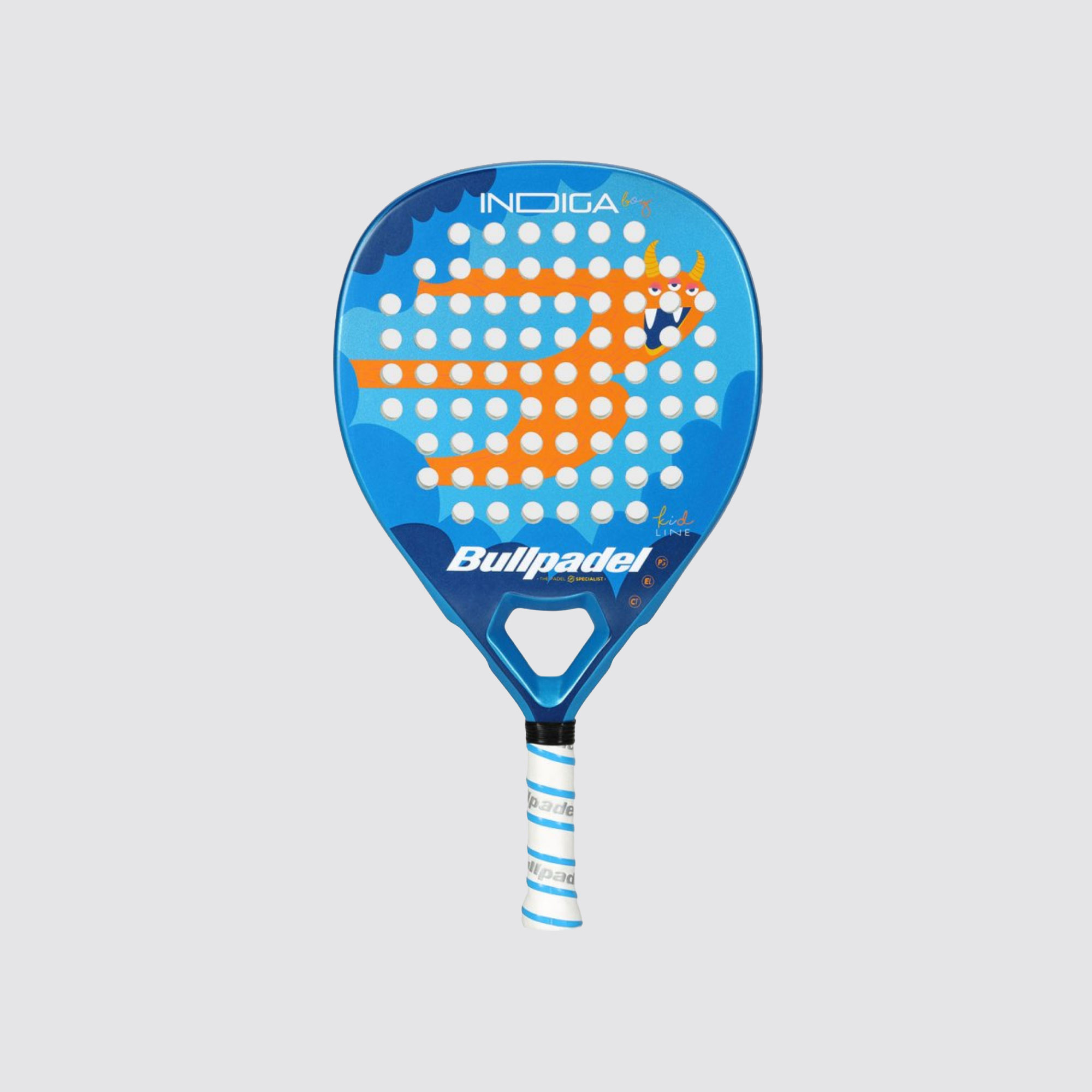 BullPadel BULLPADEL RACKET INDIGA BOY 26 | Dropin - spletna trgovina z ...