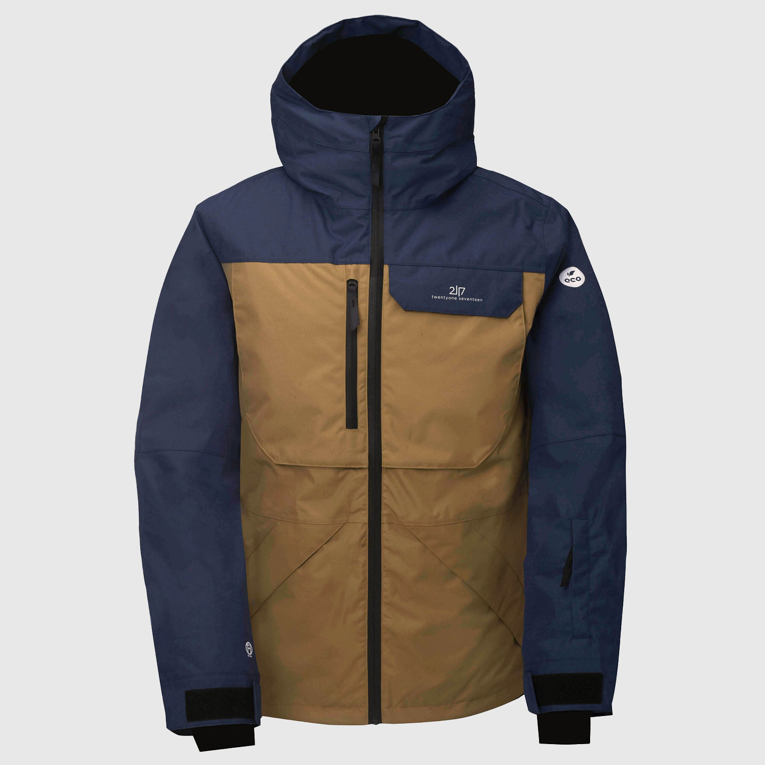 2117 2117 SKI JACKET BACKA MS GOLD | Dropin - spletna trgovina z bogato ...