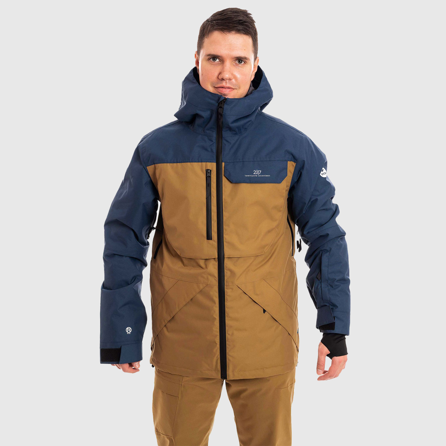 2117 2117 SKI JACKET BACKA MS GOLD | Dropin - spletna trgovina z bogato ...