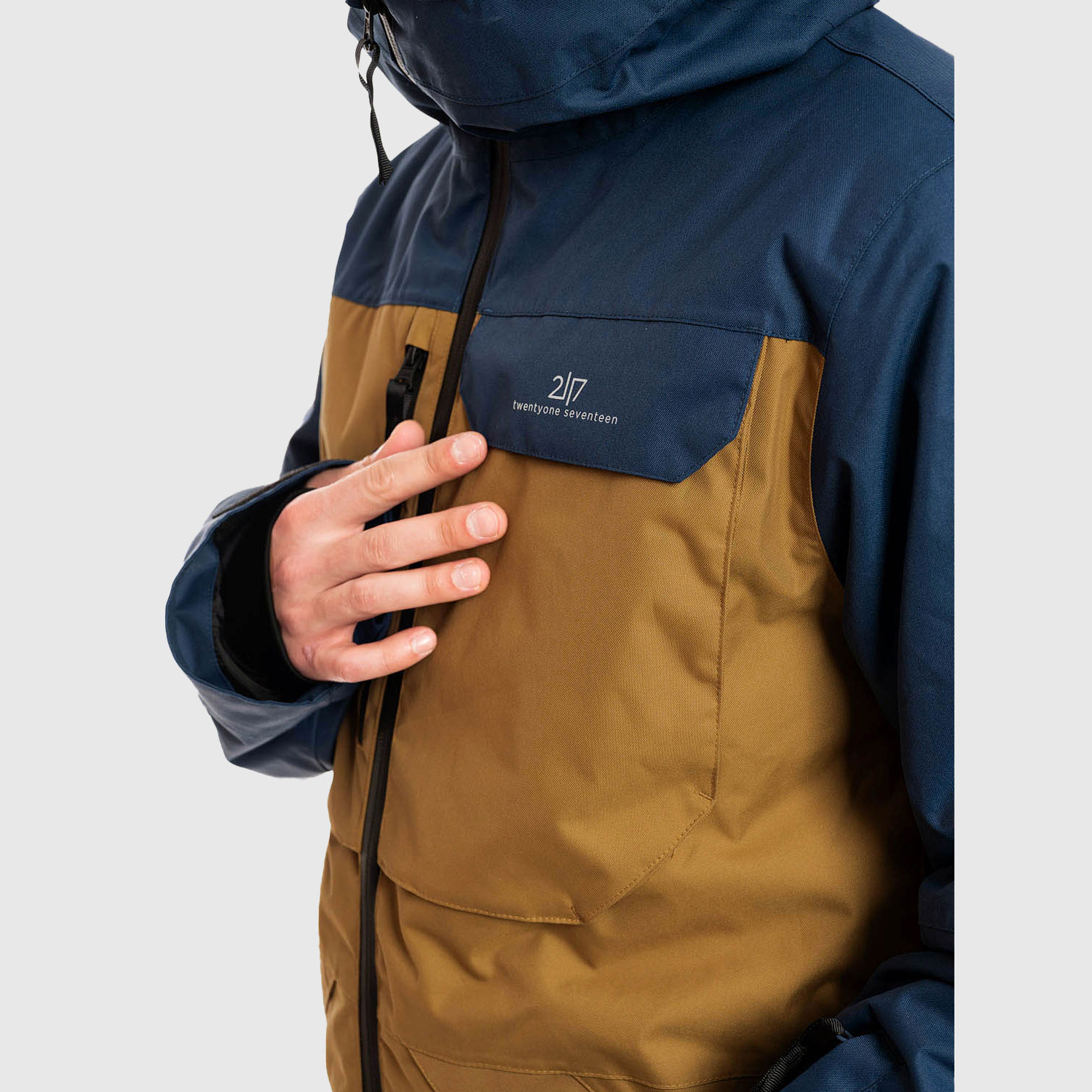2117 2117 SKI JACKET BACKA MS GOLD | Dropin.hr sportska web trgovina