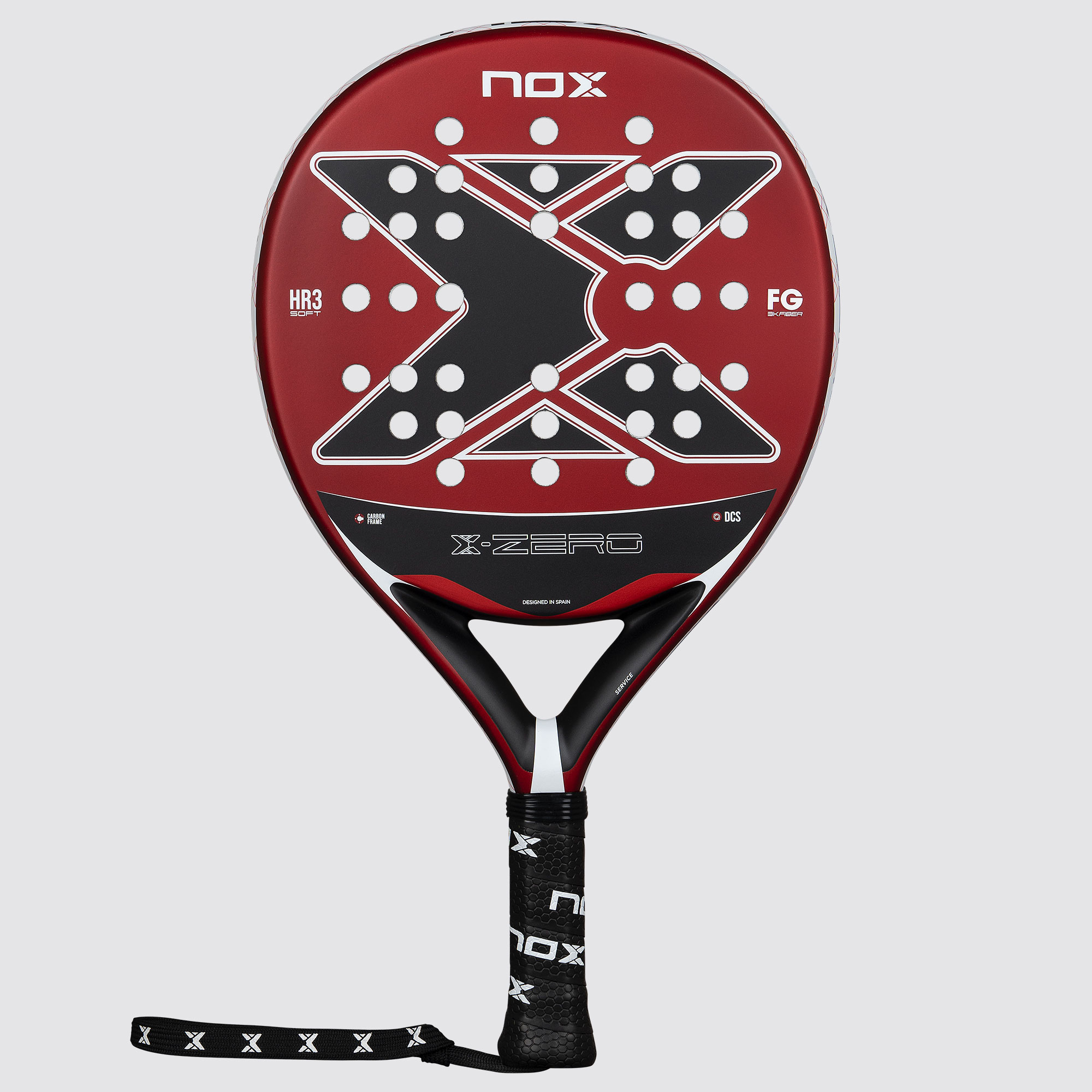 Nox NOX X-ZERO RED RACKET | Dropin.hr sportska web trgovina