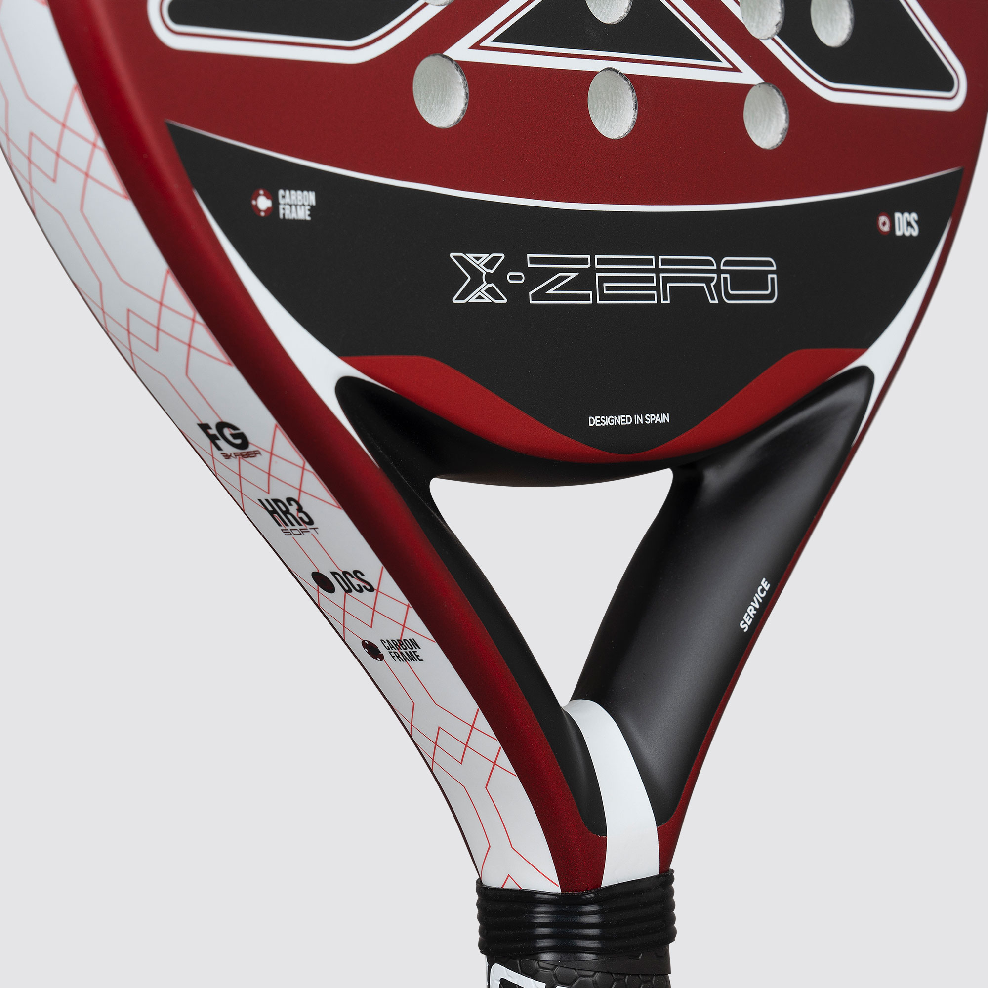 NOX NOX X-ZERO RED RACKET | Dropin - spletna trgovina z bogato ponudbo ...