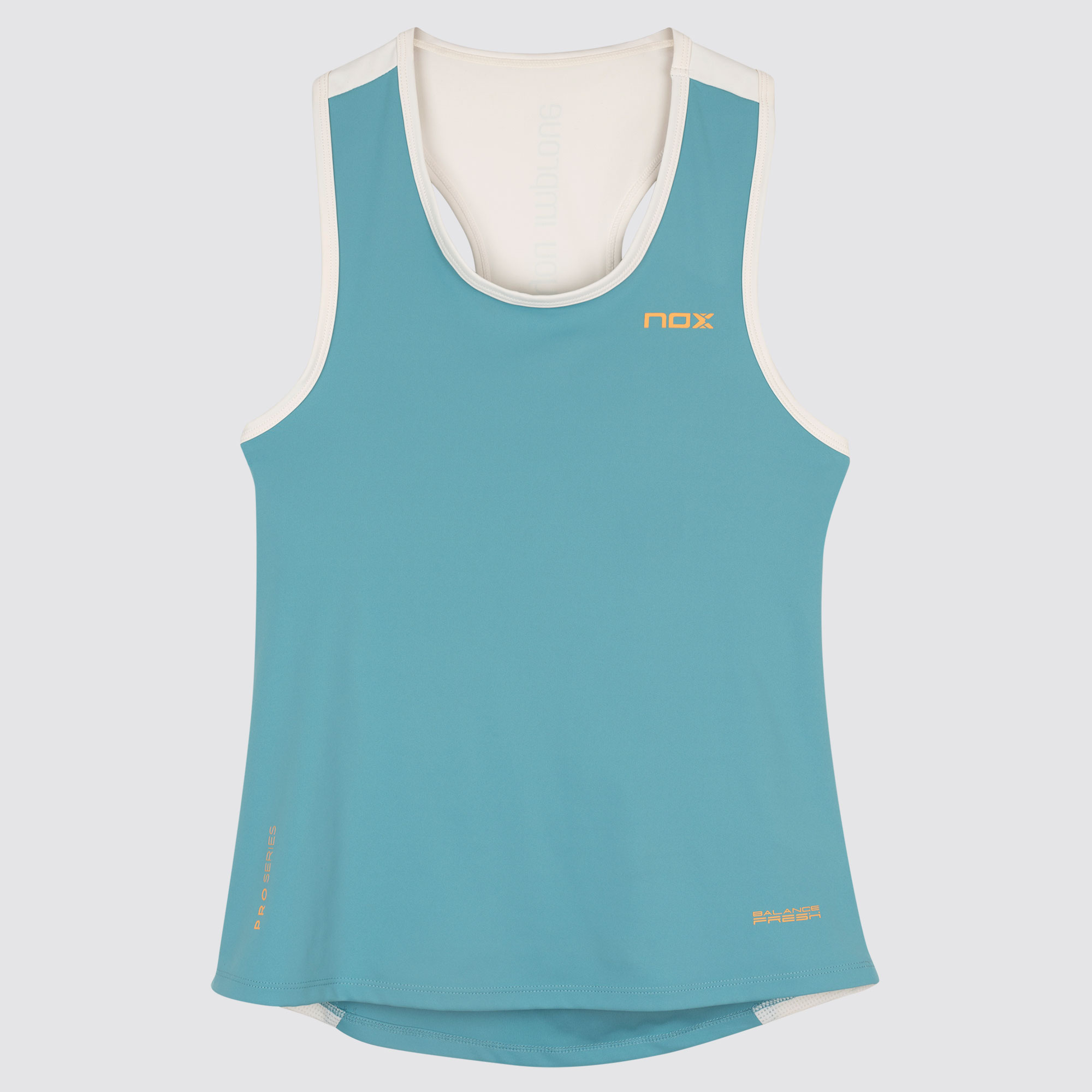 Nox NOX WMN TANK PRO DUSTY TURQUO | Dropin.hr sportska web trgovina