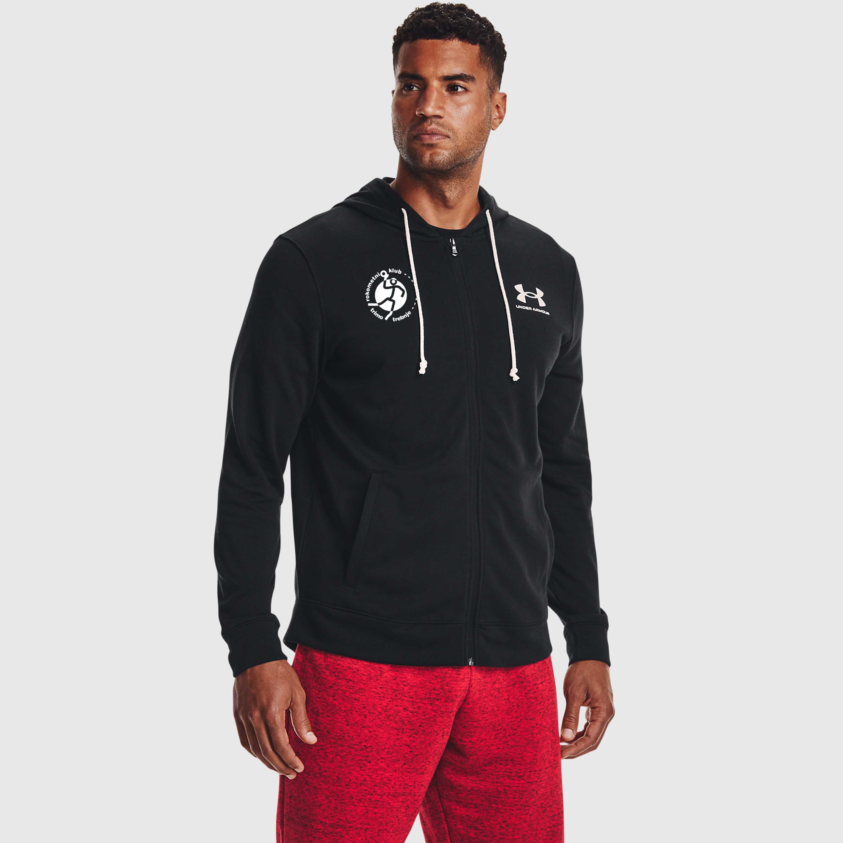 Under Armour UA RIVAL TERRY LC FZ | Dropin - spletna trgovina z bogato ponudbo Under Armour izdelkov