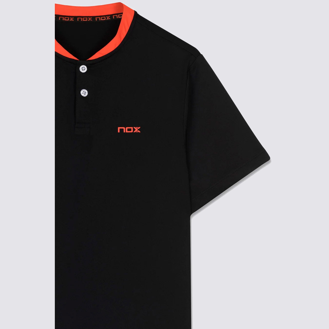 NOX NOX MENS POLO SHIRT BLACK | Dropin - spletna trgovina z bogato ...