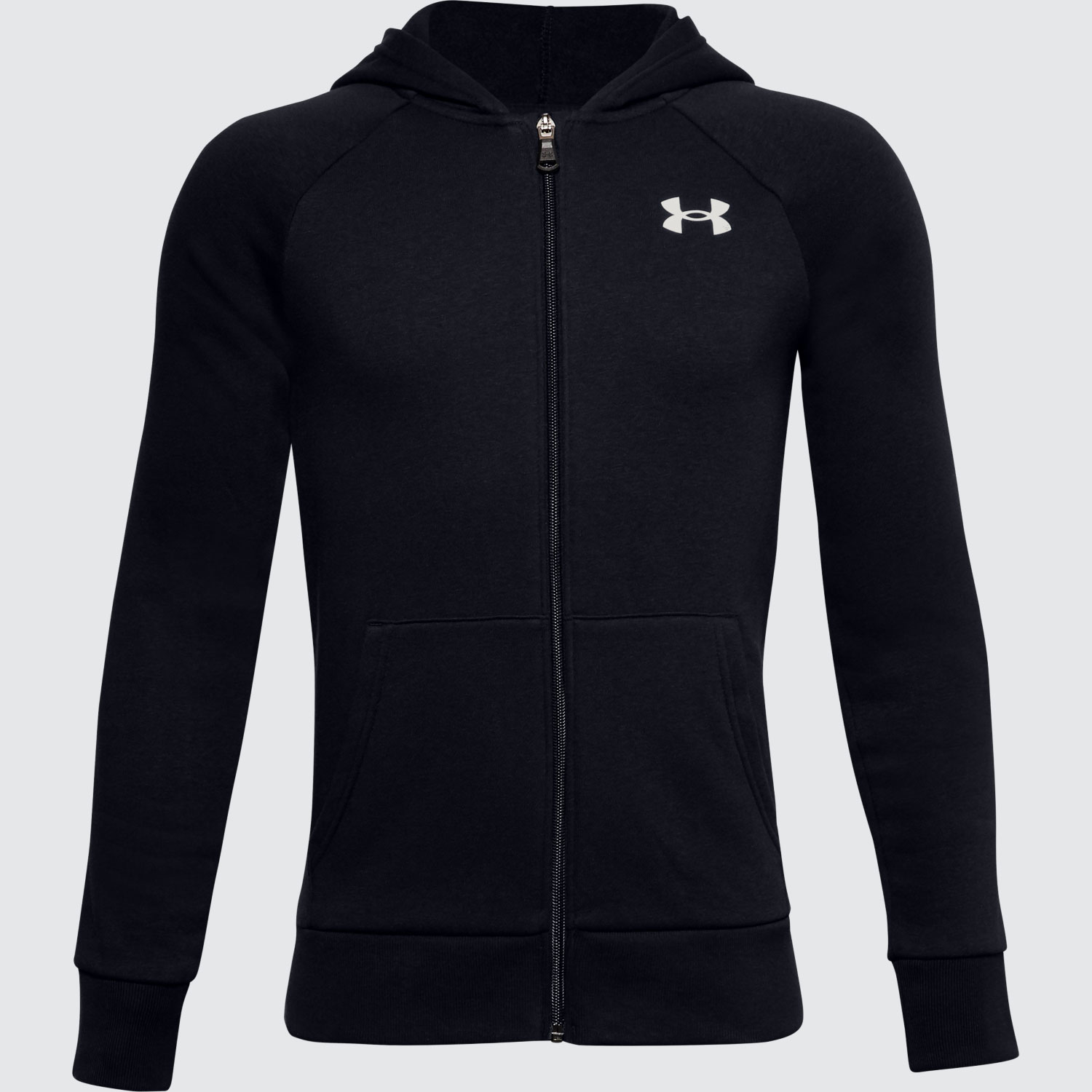 Under Armour UA Rival Cotton FZ Hoodie | Dropin - spletna trgovina z bogato ponudbo Under Armour ...