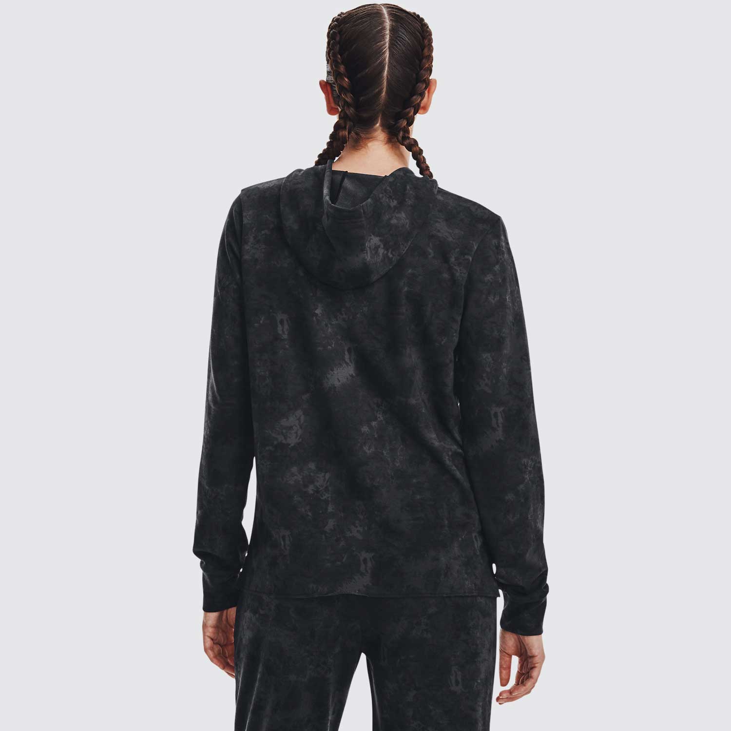 Under Armour UA RIVAL TERRY PRINT HOODIE | Dropin - spletna trgovina z bogato ponudbo Under ...