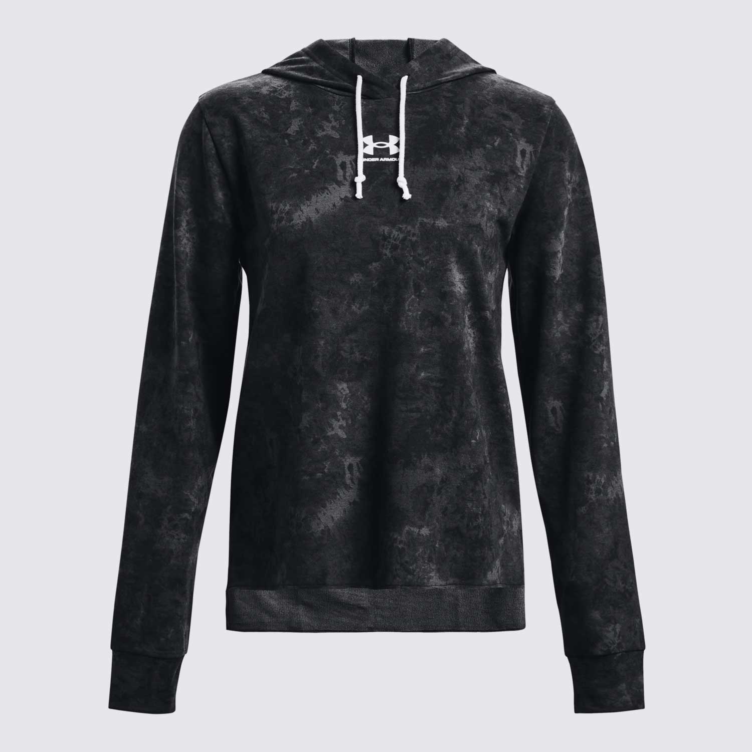 Under Armour UA RIVAL TERRY PRINT HOODIE | Dropin - spletna trgovina z bogato ponudbo Under ...