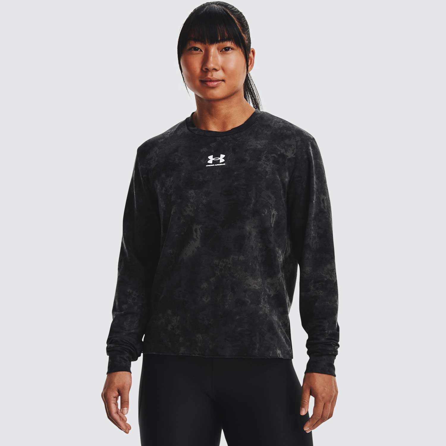 Under Armour UA RIVAL TERRY PRINT CREW | Dropin - spletna trgovina z bogato ponudbo Under Armour ...