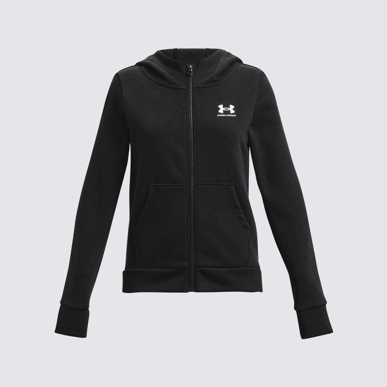 Under Armour UA RIVAL FLEECE LU FZ HOODIE | Dropin - spletna trgovina z bogato ponudbo Under ...