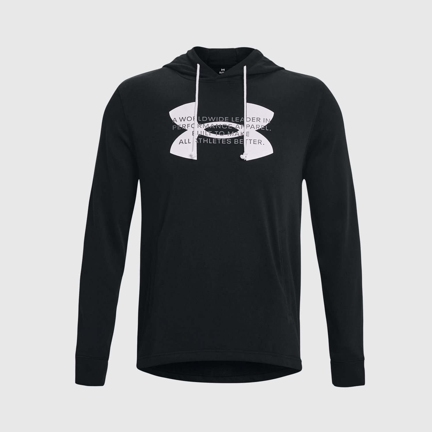 Under Armour UA RIVAL TERRY LOGO HOODIE | Dropin - spletna trgovina z bogato ponudbo Under ...