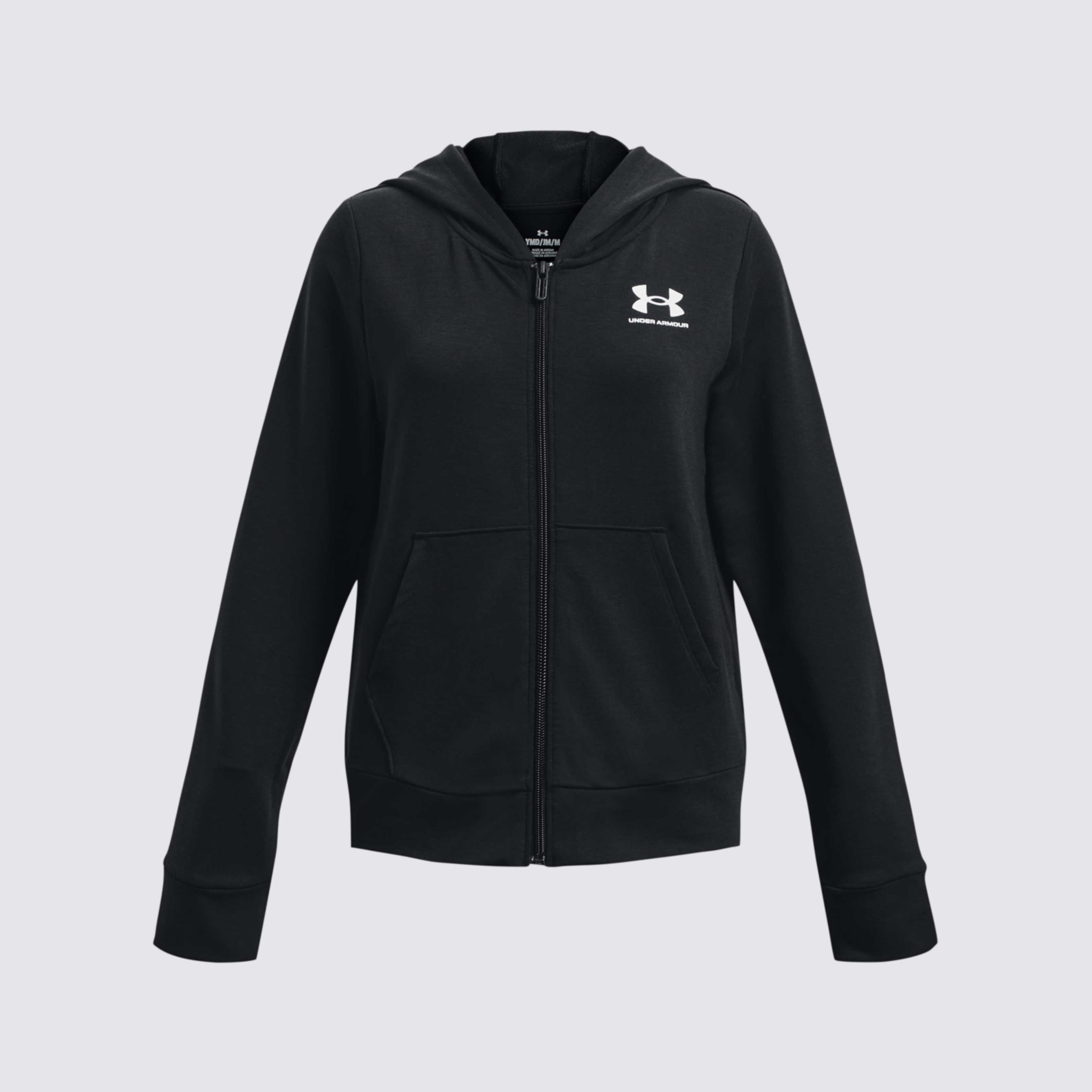 Under Armour UA RIVAL TERRY FZ HOODIE | Dropin - spletna trgovina z bogato ponudbo Under Armour ...