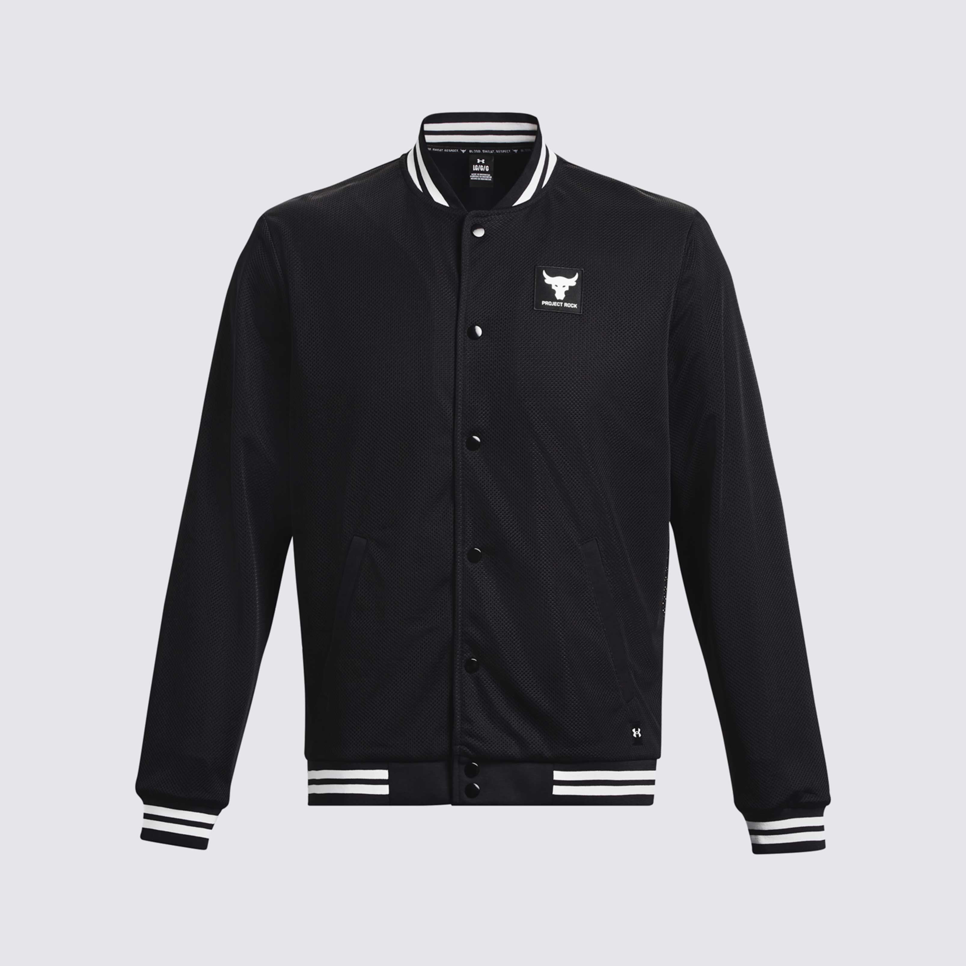 Under Armour UA PJT ROCK MESH VARSITY JACKE | Dropin - spletna trgovina ...