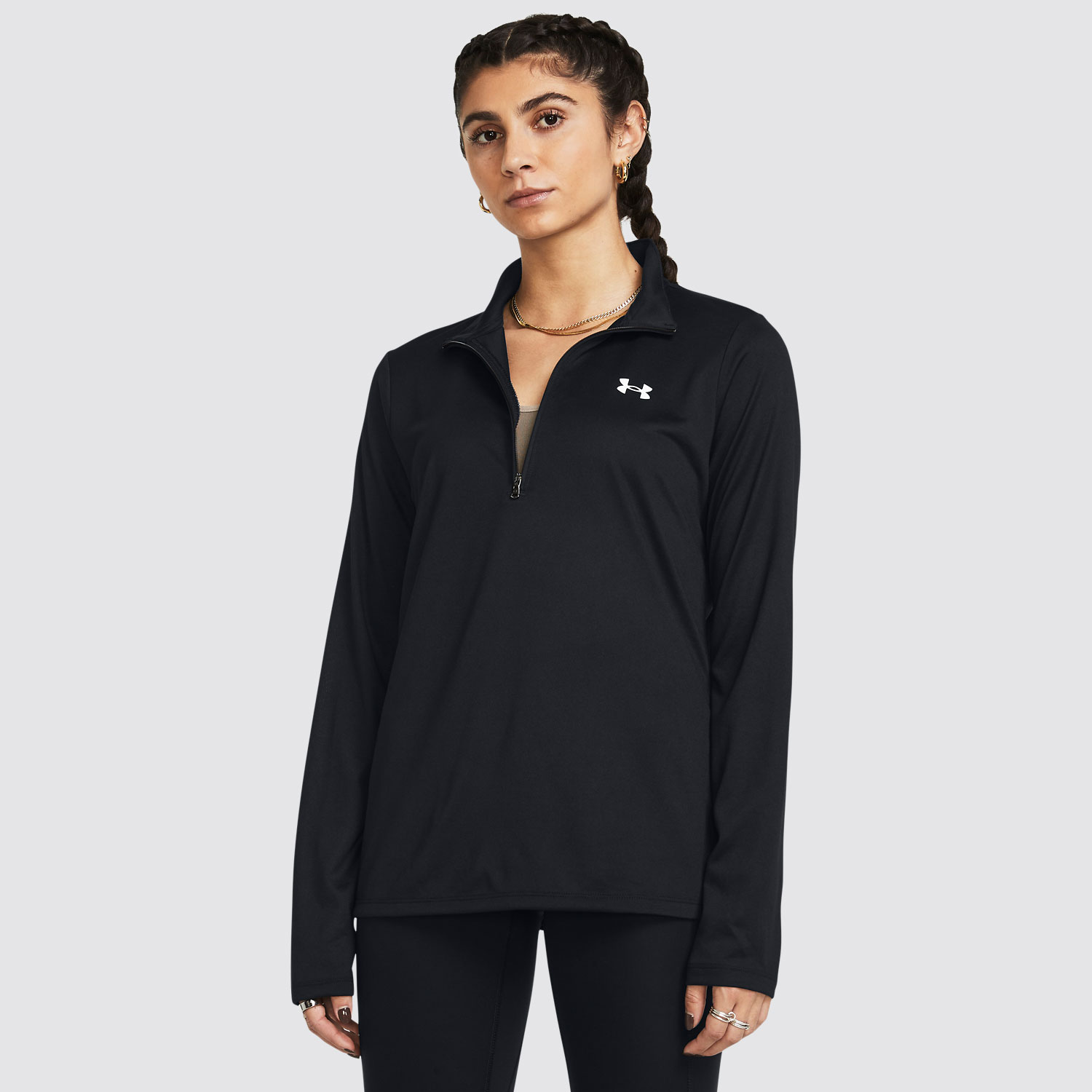 Under Armour UA TECH 1/2 ZIP- SOLID | Dropin - spletna trgovina z bogato ponudbo Under Armour ...