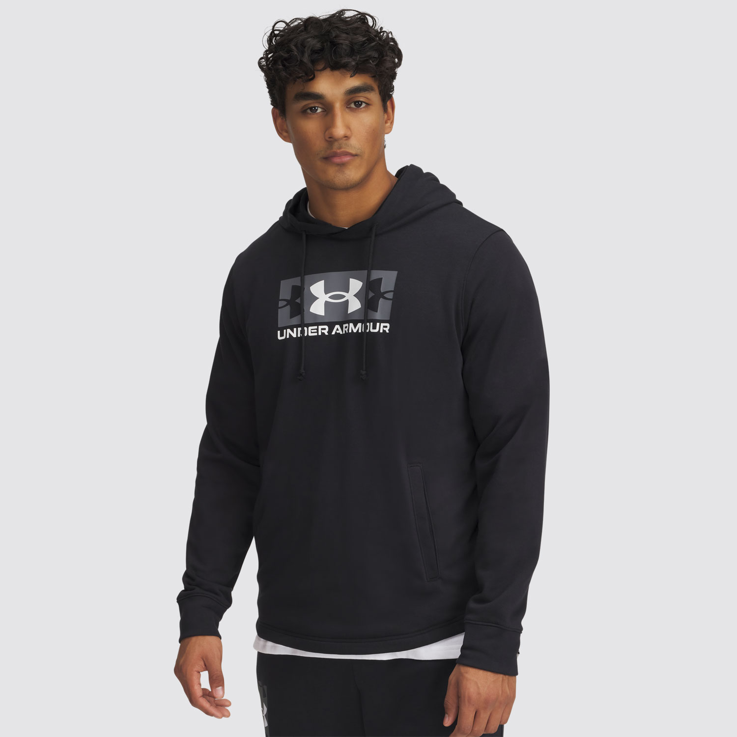 Under Armour UA RIVAL TERRY LOGO HOOD | Dropin - spletna trgovina z bogato ponudbo Under Armour ...
