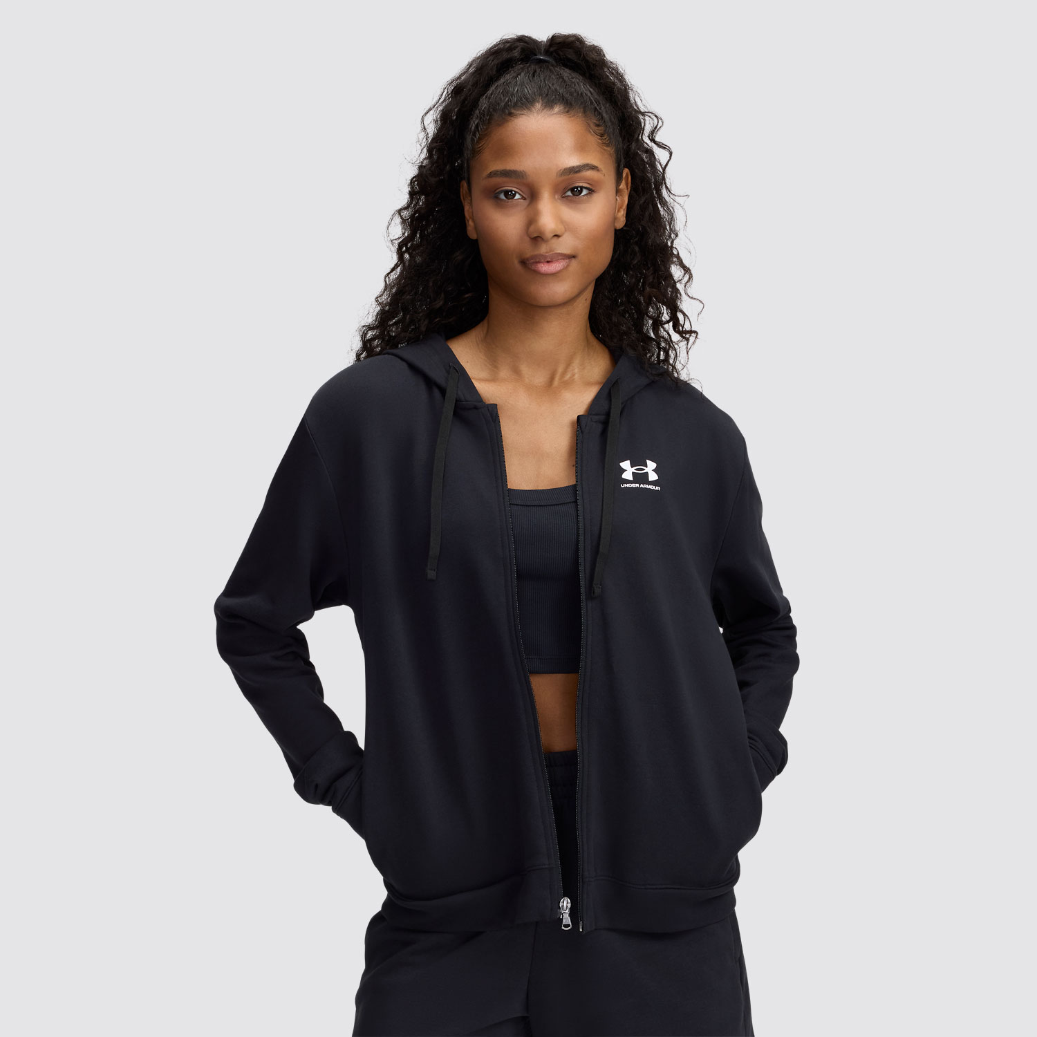 Under Armour UA RIVAL TERRY FZ | Dropin - spletna trgovina z bogato ponudbo Under Armour izdelkov